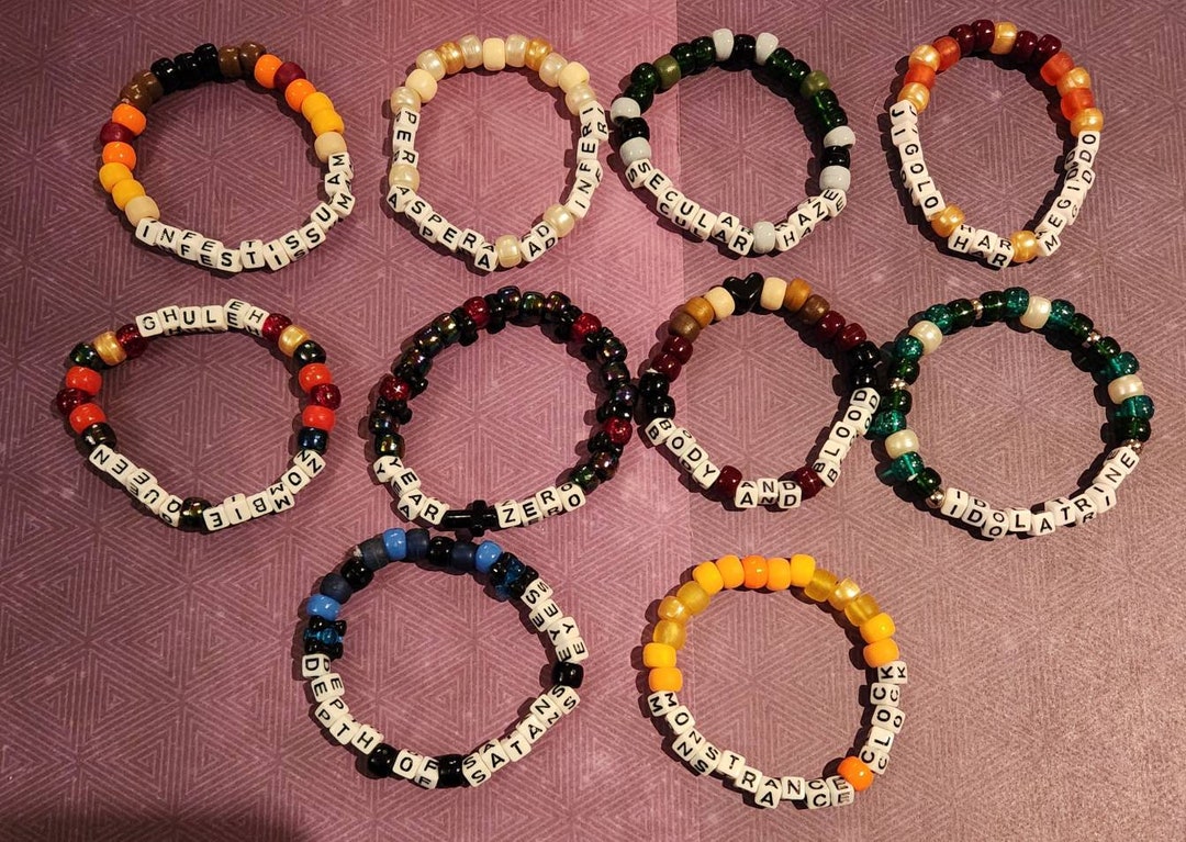 Infestissumam Inspired Kandi || the Band Ghost Kandi - Etsy