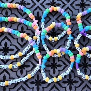 Seven Inches of Satanic Panic Ghost Kandi - Etsy
