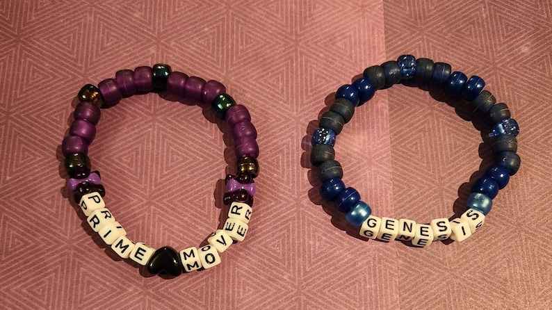 Opus Eponymous Inspired Kandi the Band Ghost Kandi - Etsy