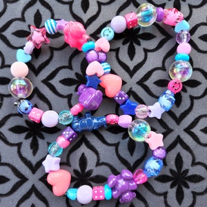 Pride Flag Cluster Kandi Singles - Etsy