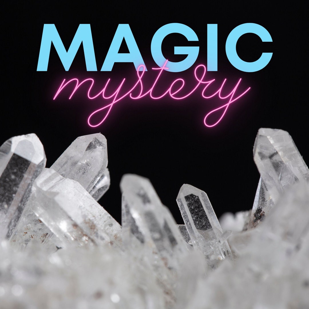 Magic Mystery, Crystal Gem Mining, DIY, at Home Dig Kit, Rocks ...