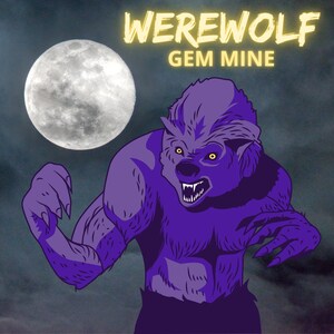 Werewolf, Crystal Gem Mining, DIY, at Home Dig Kit, Rocks, Minerals ...