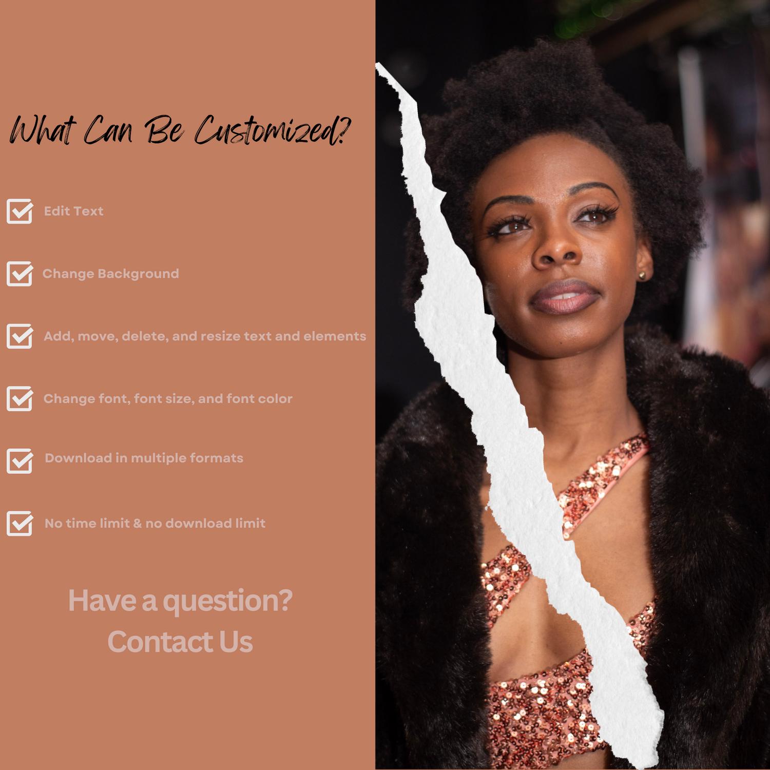 Model Comp Card, Actor Comp Card, Canva Comp Card Template, Comp Card ...