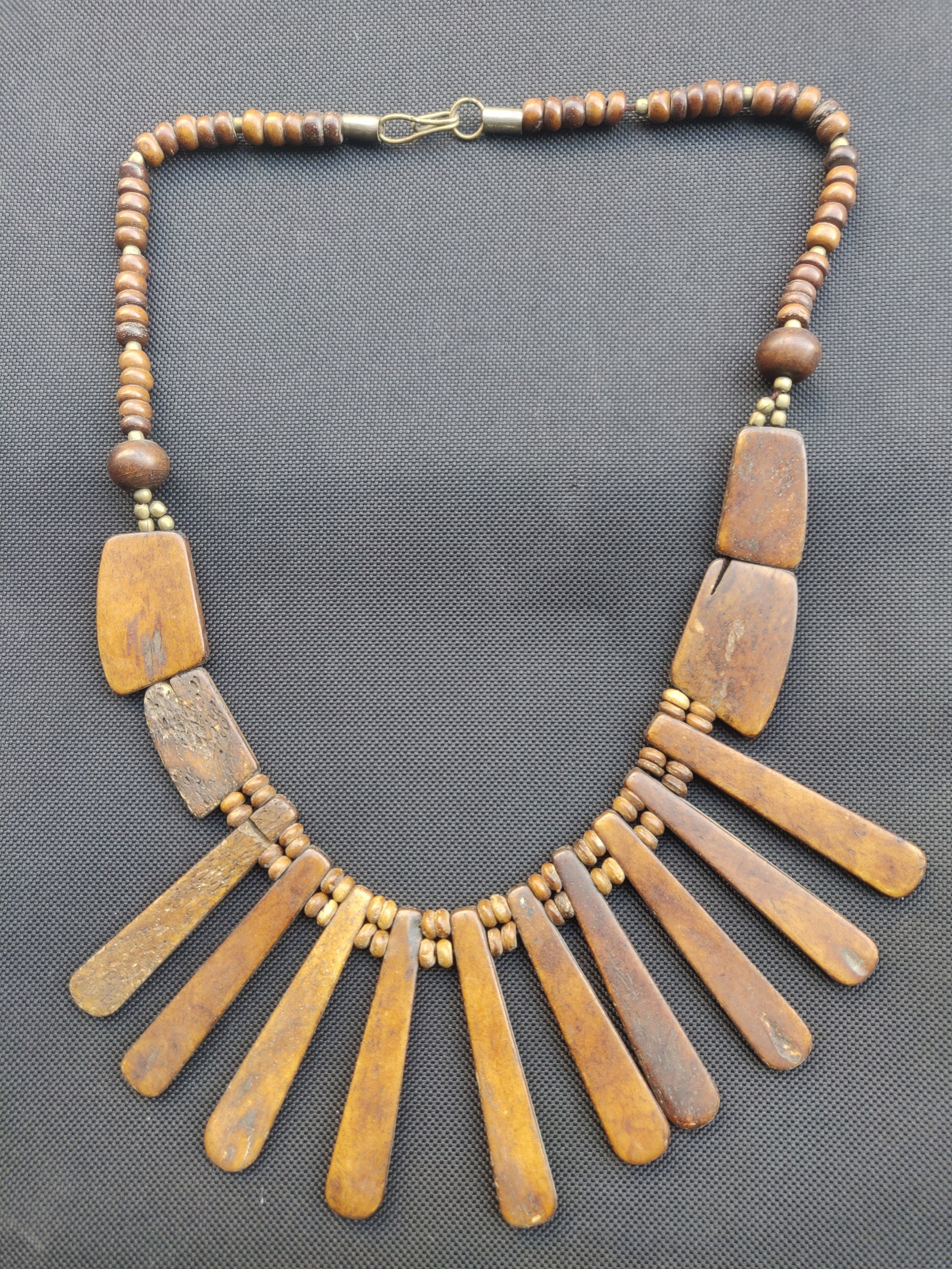 Camel Bone Necklace Antique Necklace Vintage Necklace. Boho - Etsy