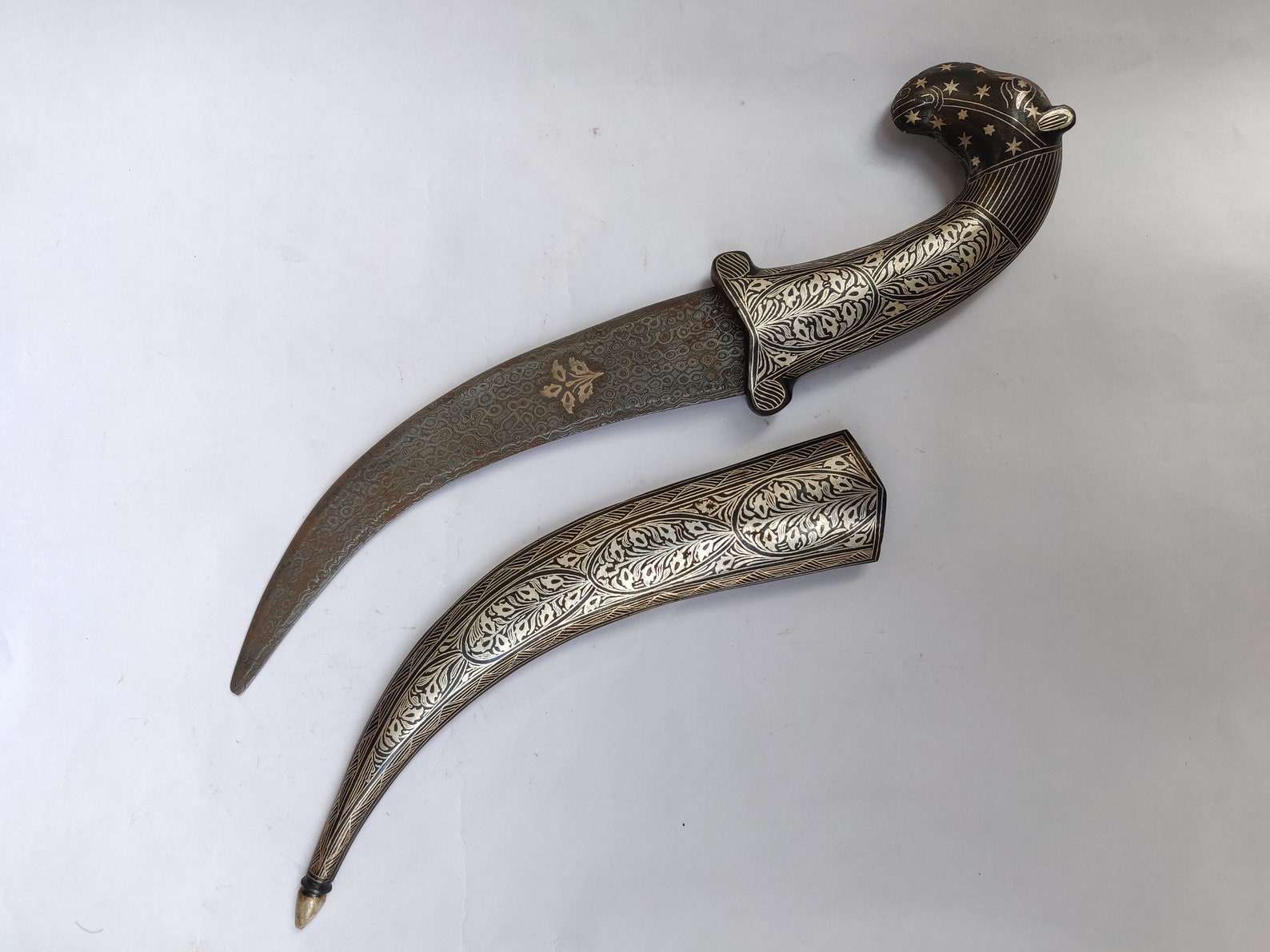 Indian Dagger Antique Dagger Handmade Dagger Knife Vintage - Etsy