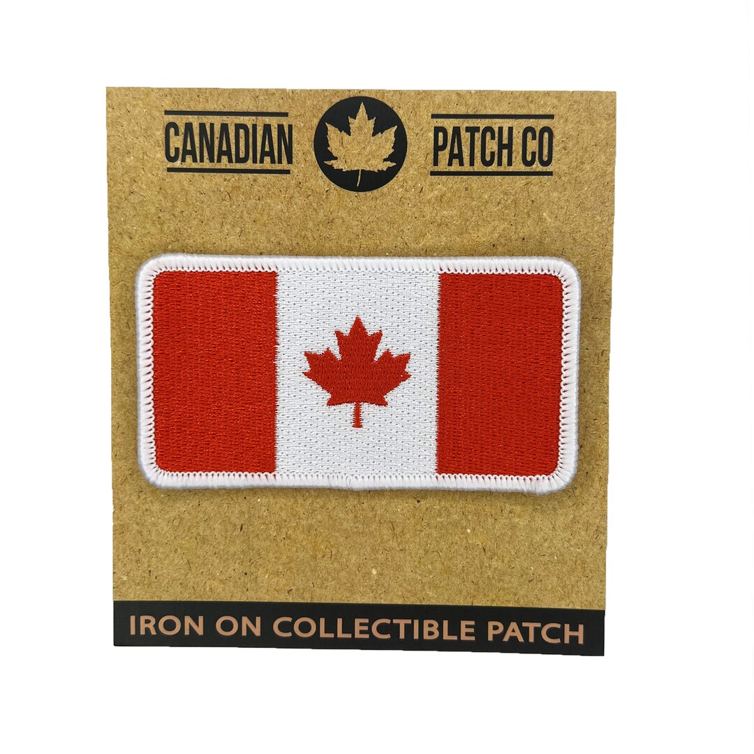 Canada Flag Patch Canada Flag Patch Collectible Patch Travel Patch ...