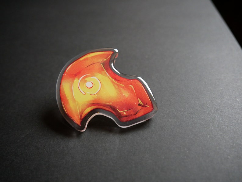 Azem Stone Keychain Charm/ Pin 14 Seat of Convocation Crystal - Etsy