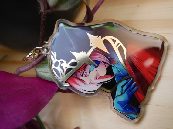 G'raha Tia Crystal Exarch Inspired Goldfoil Charm FFXIV - Etsy