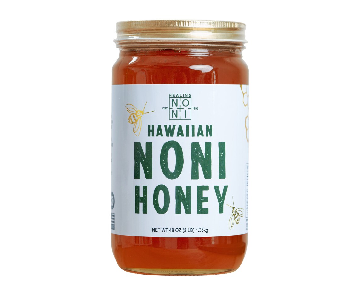 Hawaiian Noni Honey 48oz - Etsy