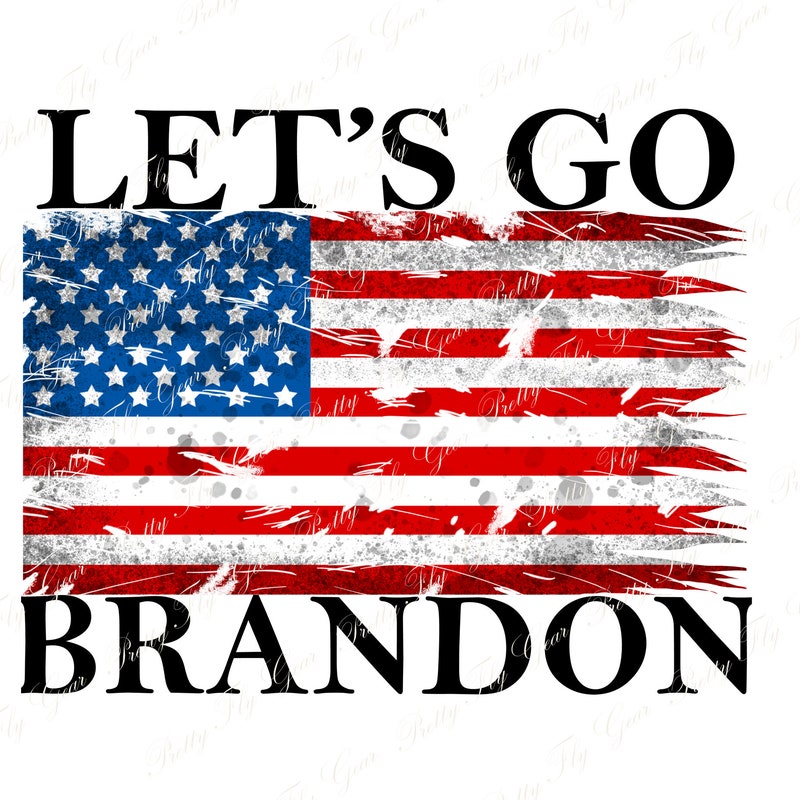 Lets Go Brandon Png - Etsy