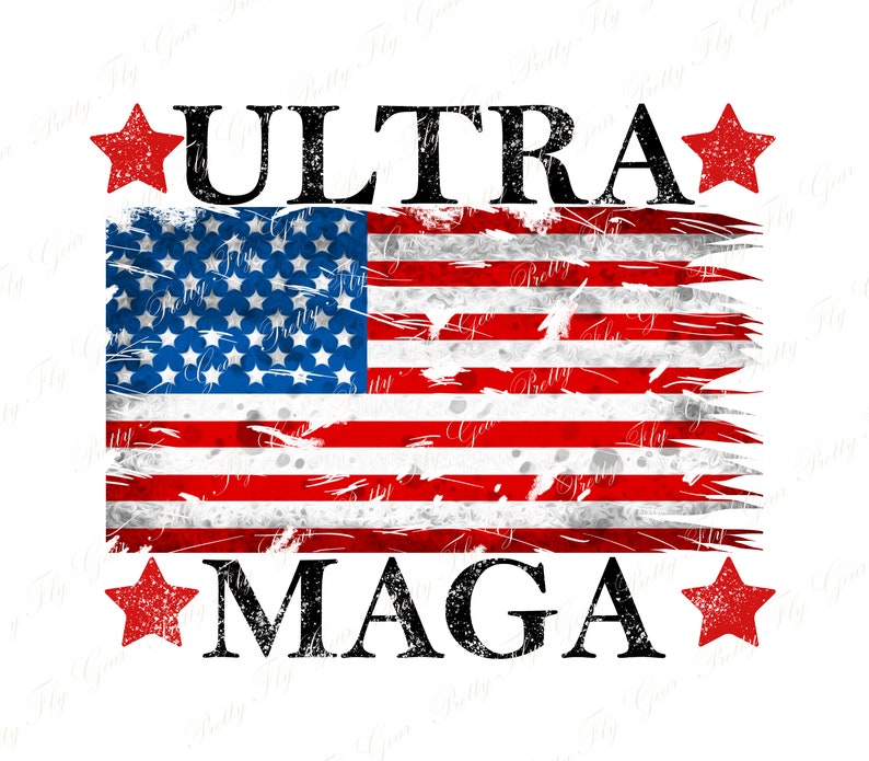 ULTRA MAGA Digital Design Sublimation PNG - Etsy