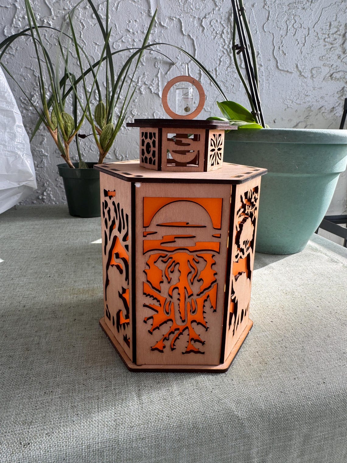 Elephant Safari Lantern - Etsy