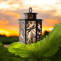 Elephant Safari Lantern - Etsy