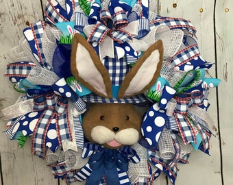 Easter Bunny Head - Etsy