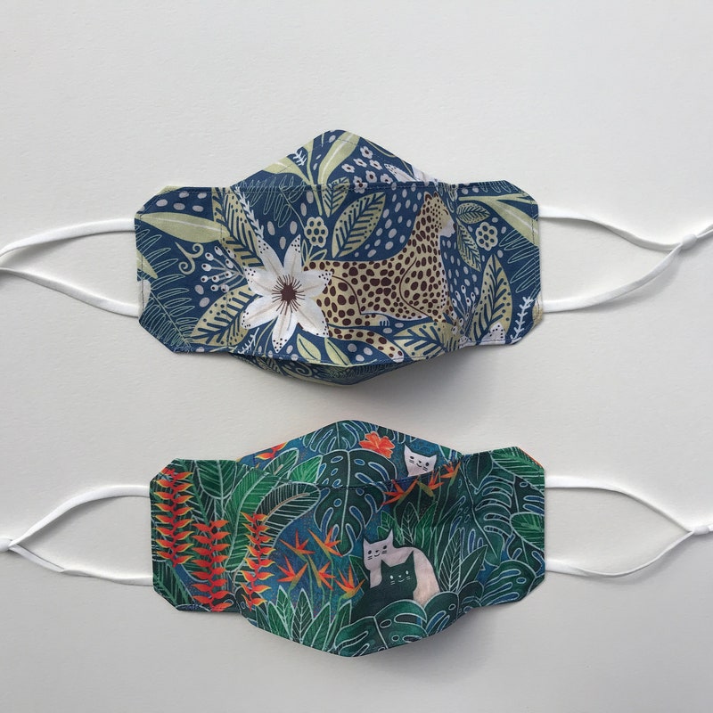 Colorful Face Mask - Etsy