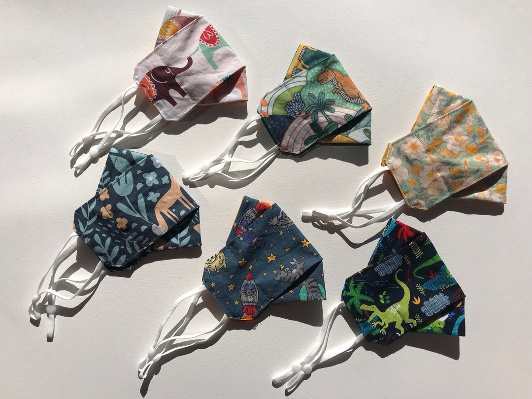 Premium Kids Origami Anti-fog Face Masks. Made of - Etsy