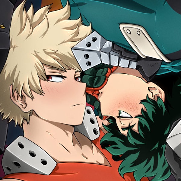 Bakudeku Bkdk - Etsy UK