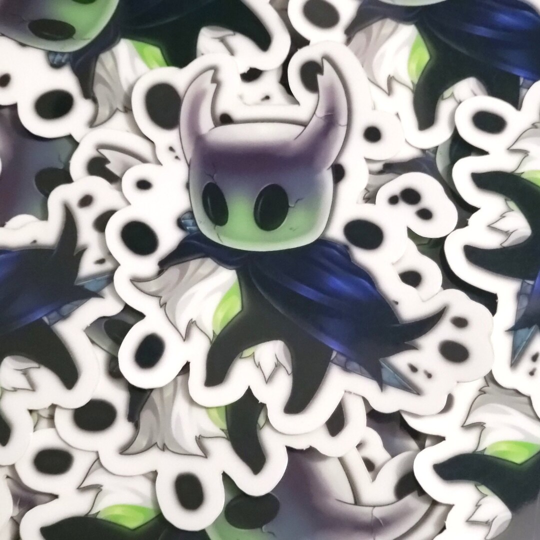 Agender Pride Darkness Void Knight Glow in the Dark Vinyl Sticker - Etsy