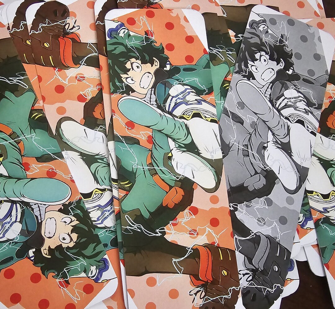 Fanboy! Hero Bookmark(s) - Etsy