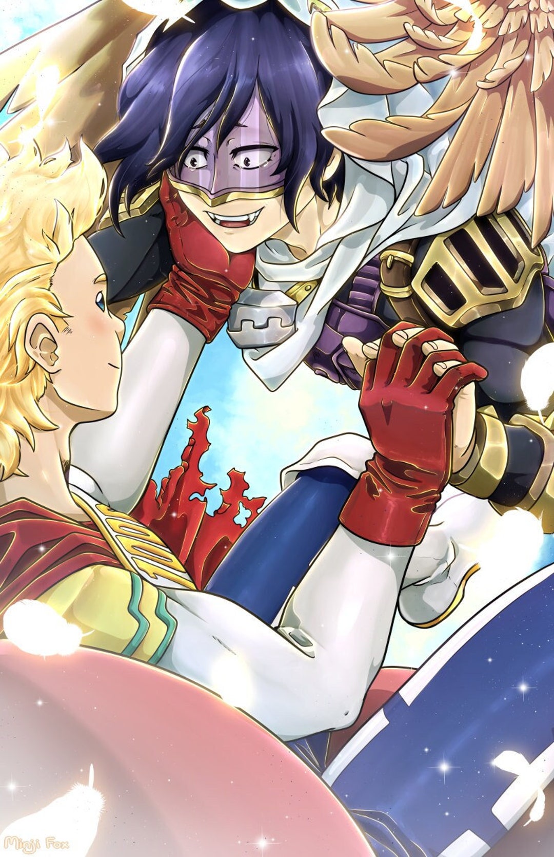 Miritama: I Can Fall for You! Print - Etsy