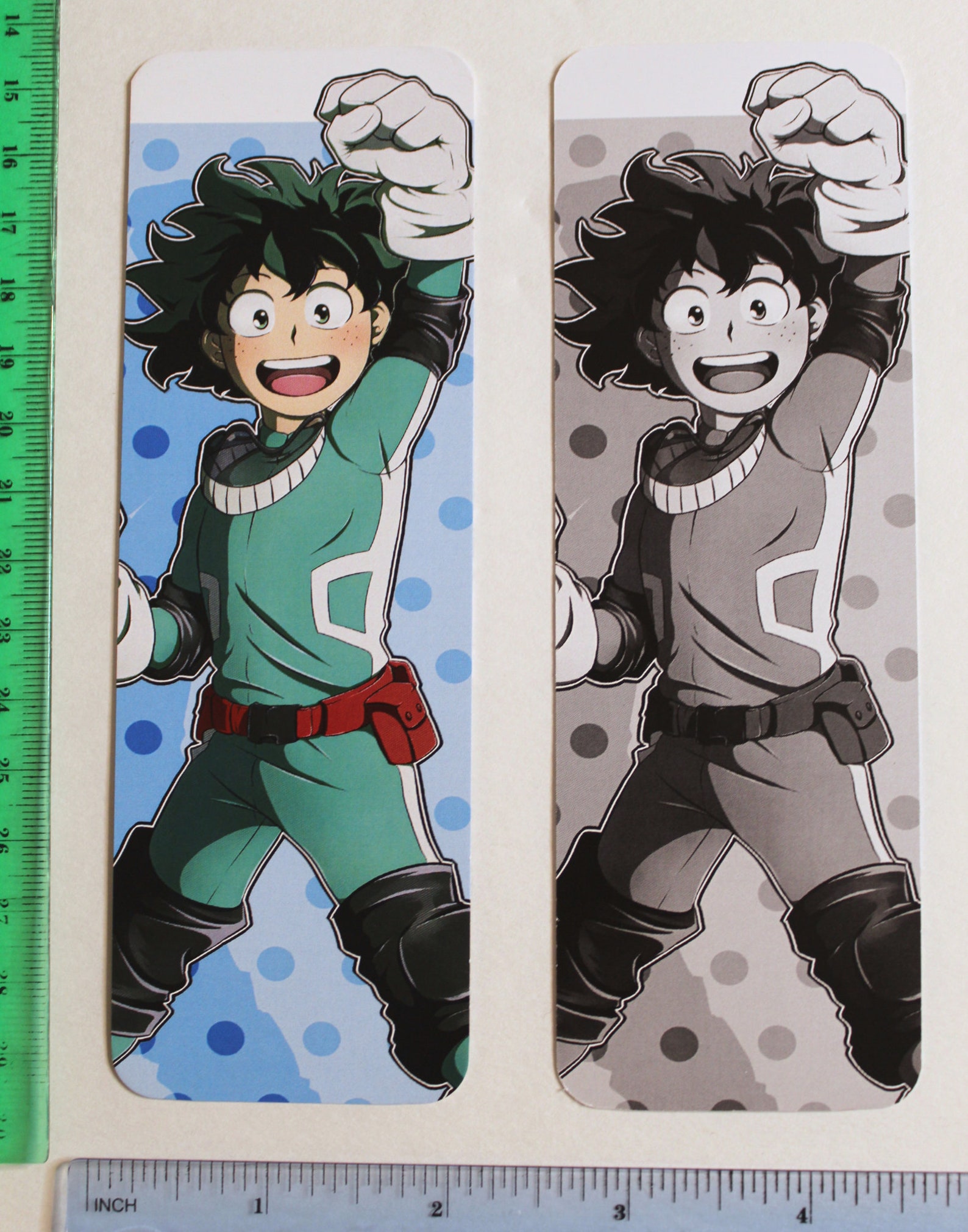 Fanboy Hero Bookmarks - Etsy