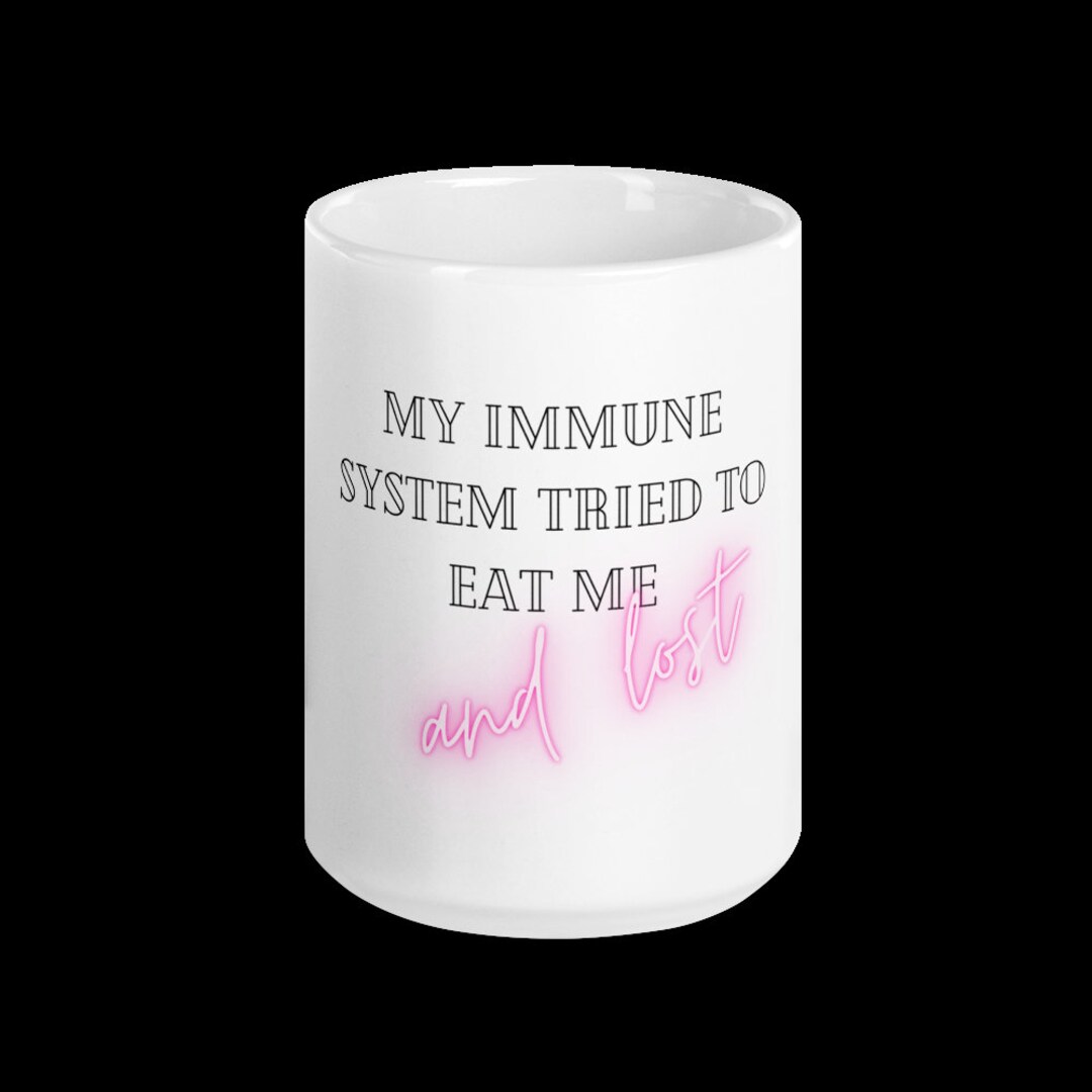 Immune System Mug - Etsy