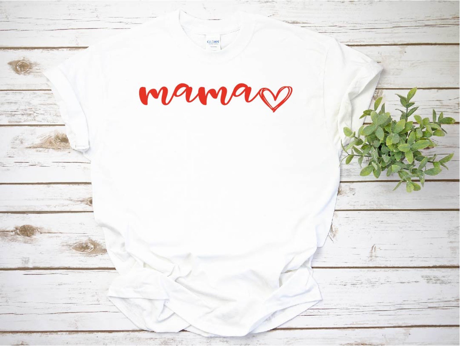 Mama Tee - Etsy