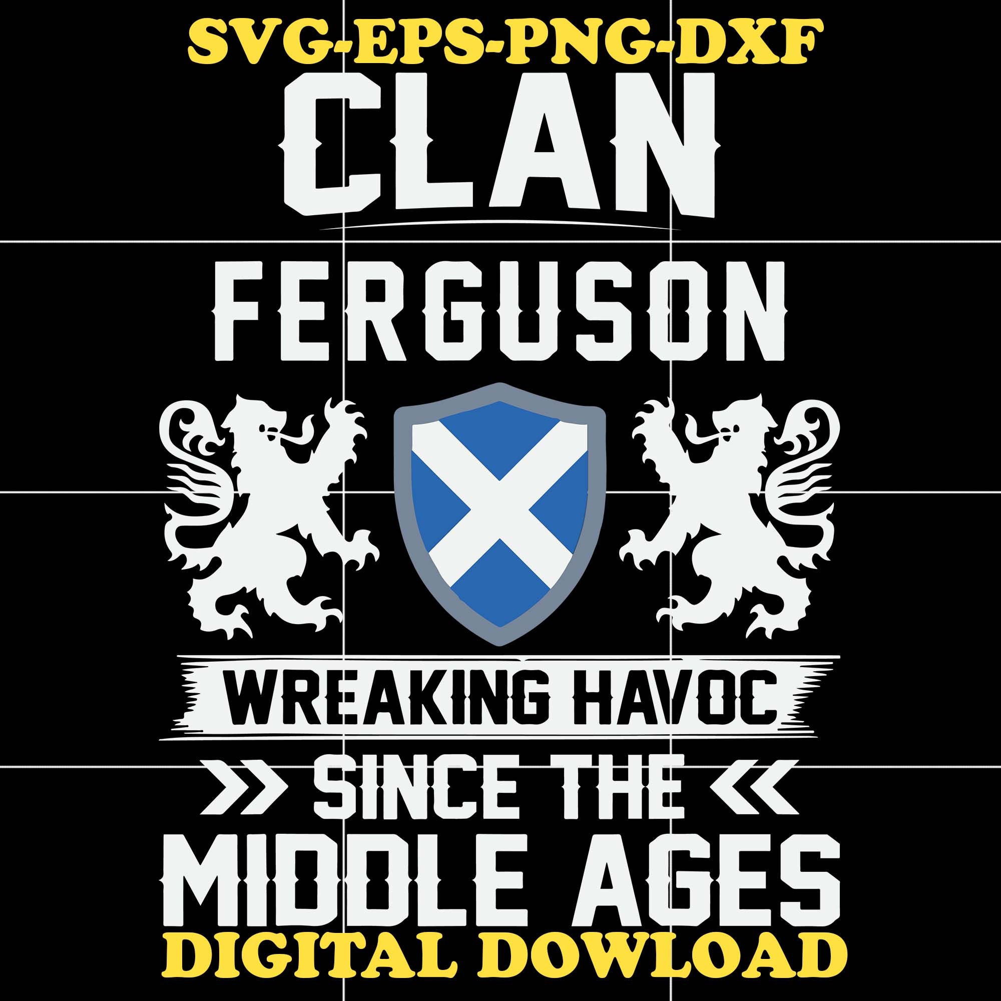 Clan FERGUSON scottish family scotland mothers day | Etsy Clan FERGUSON scottish family scotland mothers day | Etsy