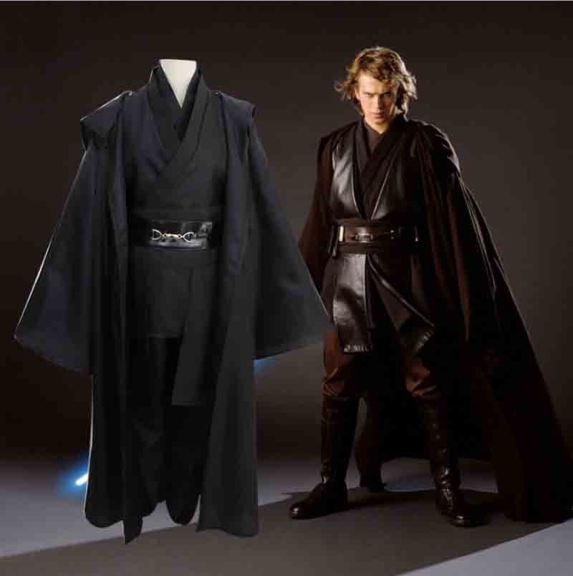Star Wars Cosplay Traje Anakin Skywalker Réplica Jedi Robe | Etsy