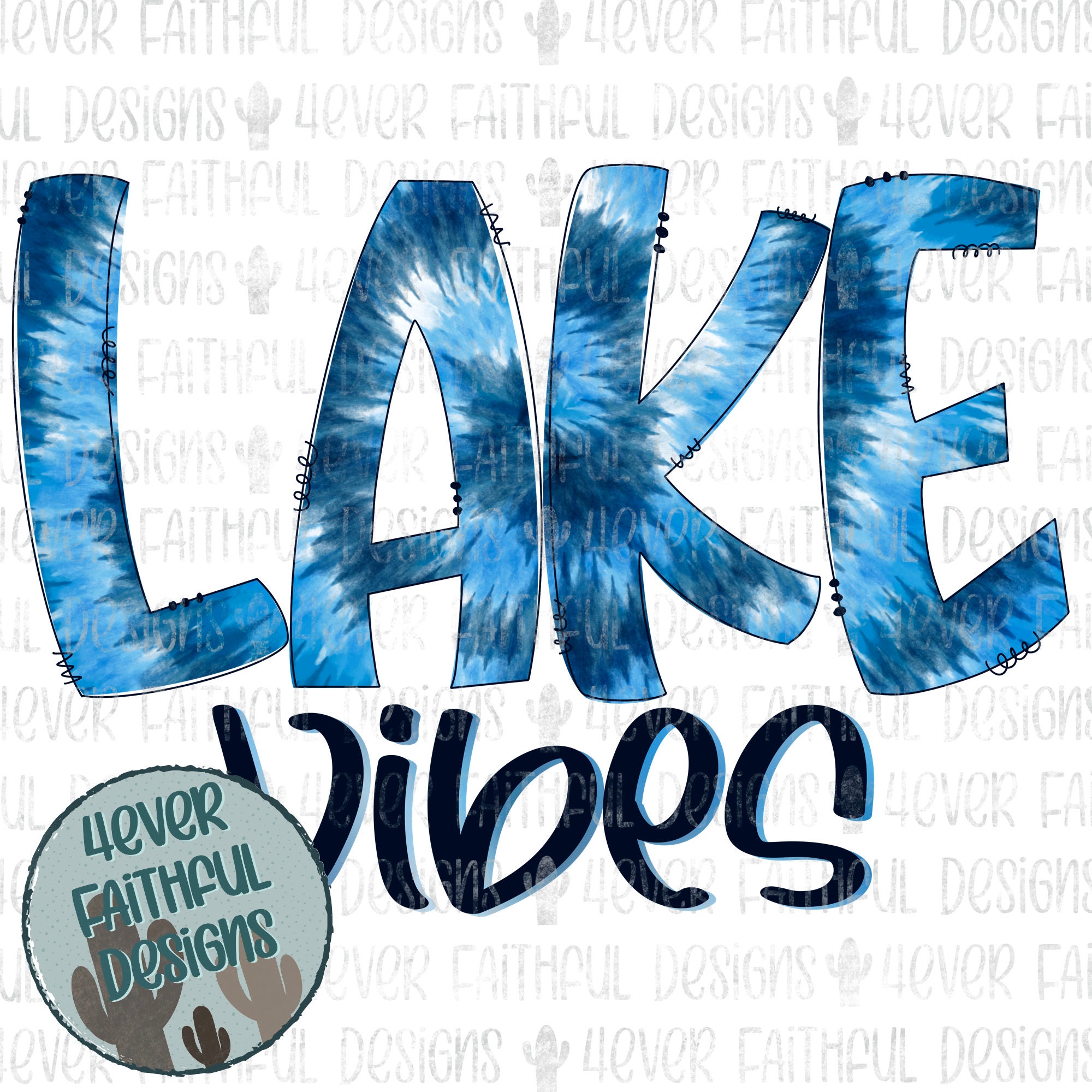 Lake Vibes PNG Tie Dye Lake Shirt Design Cute Lake Shirt | Etsy