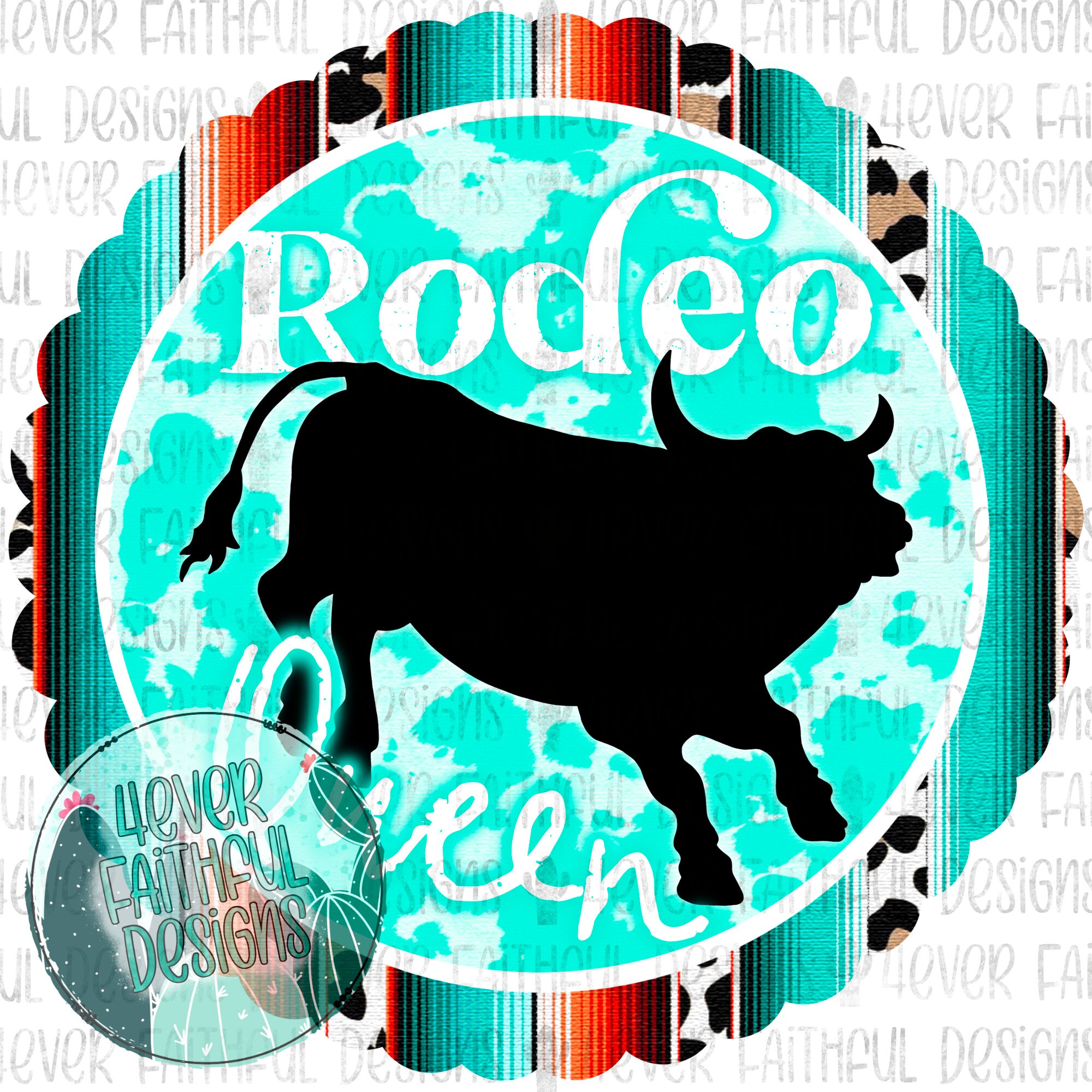 Rodeo Queen Shirt Design Cute Western Shirt Bucking Bull | Etsy