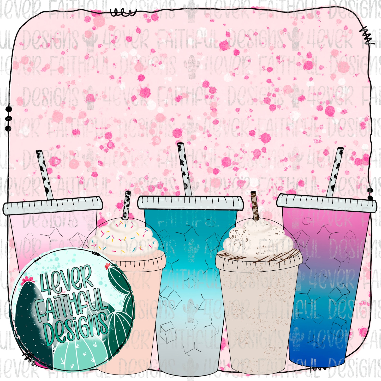 Customizable Loaded Teas & Shakes PNG Cute Loaded Tea Shirt | Etsy