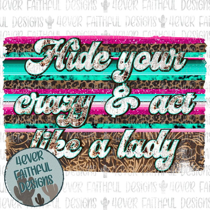 Act Like a Lady - Etsy