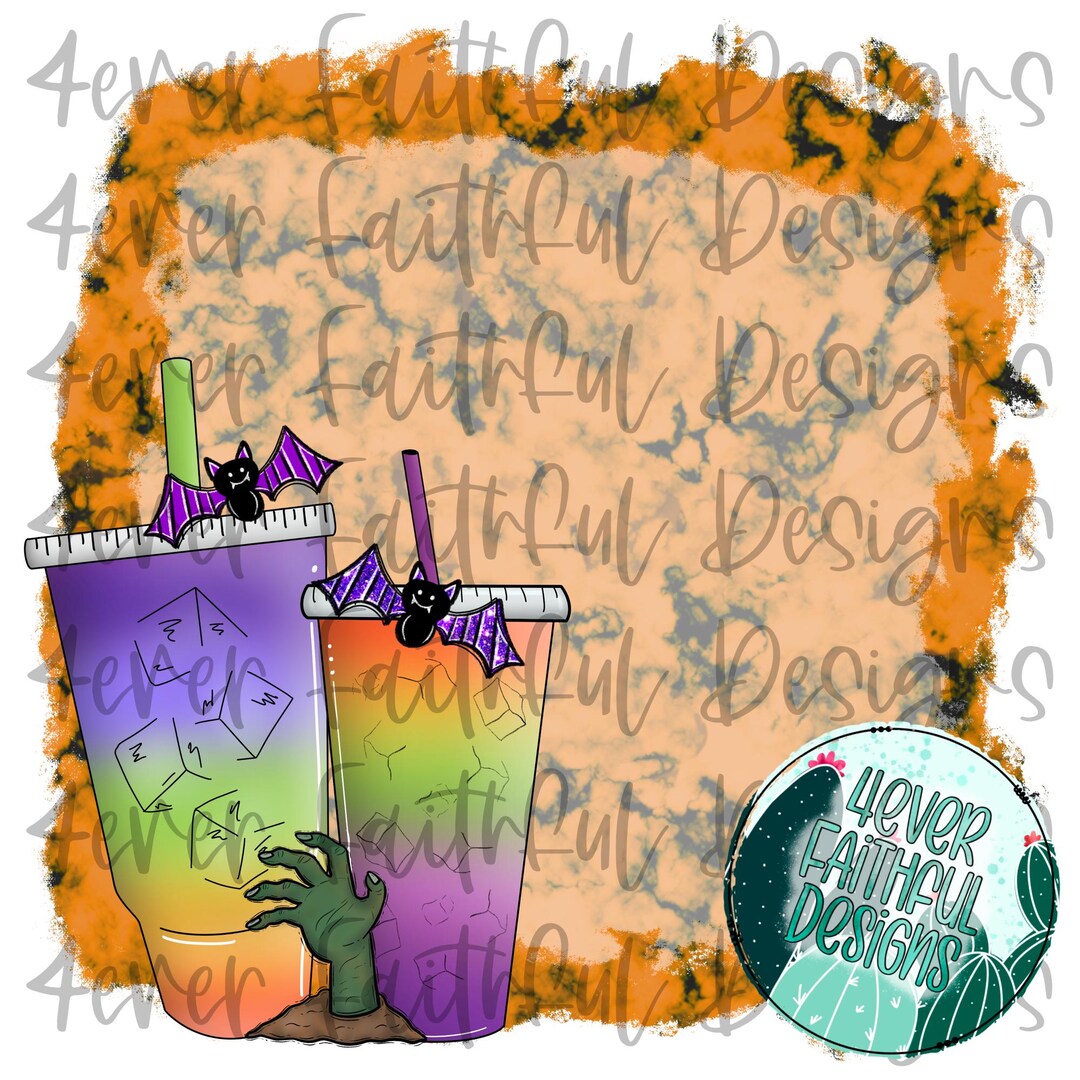 Blank Halloween Loaded Tea Background PNG, Cute Loaded Tea , Loaded ...