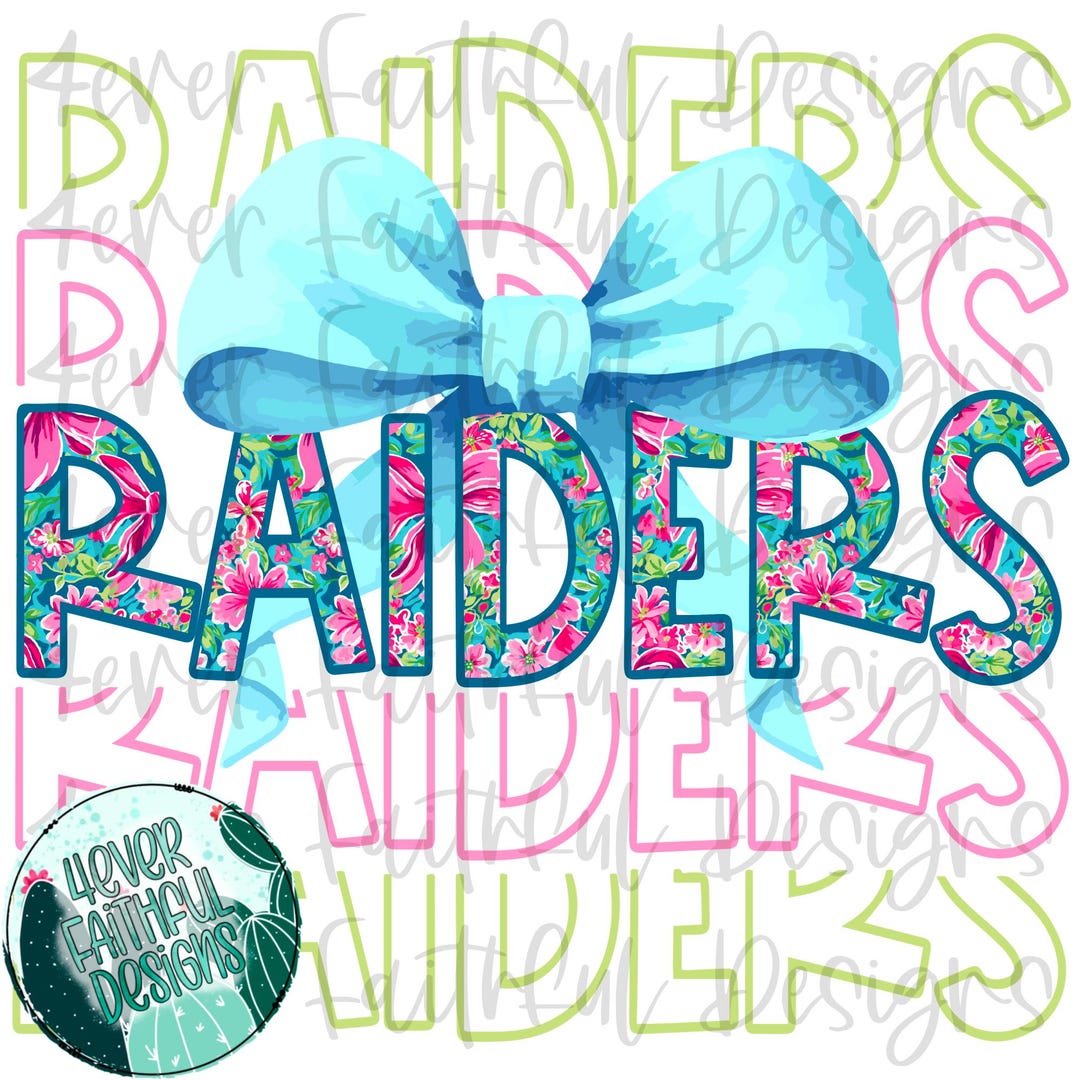 Preppy Raiders PNG, Cute Sport Design, Coquette Style Sports PNG ...