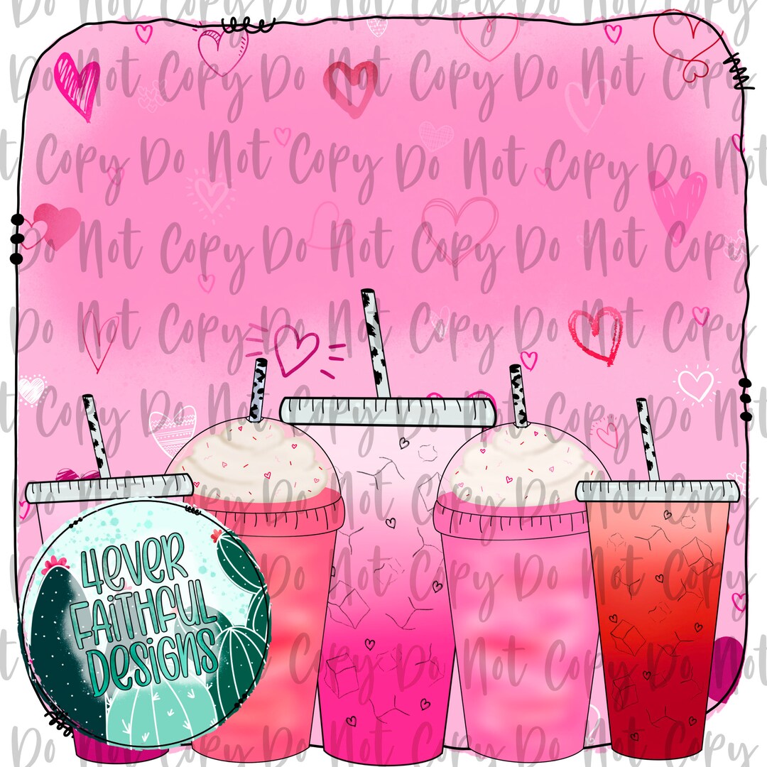 Blank Valentine Tea PNG, Customizable Tea Png, Heart Tea Png, Loaded ...