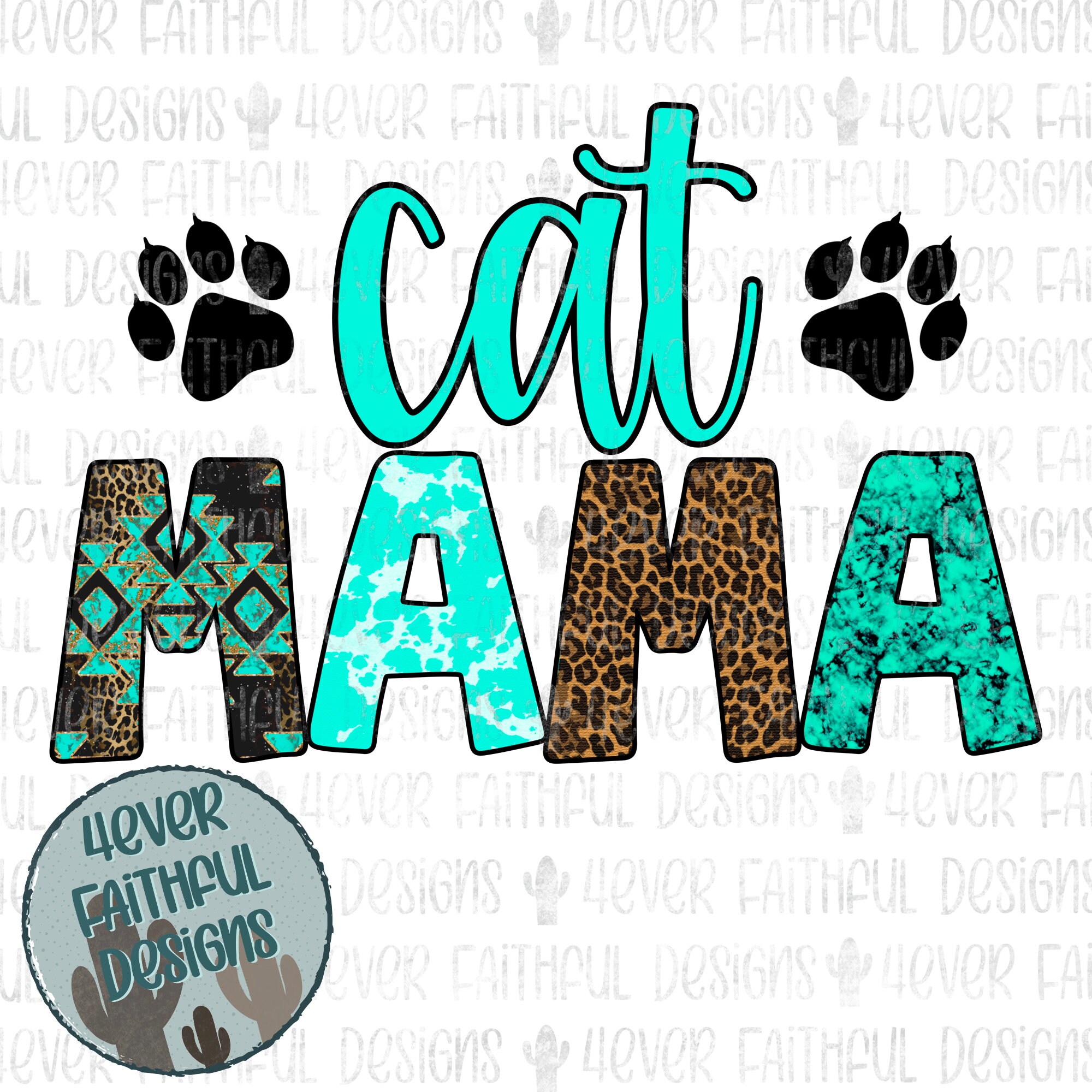 Cat Mama PNG, Cute Cat Mama Shirt Design, Pet Mama Design, PNG File ...