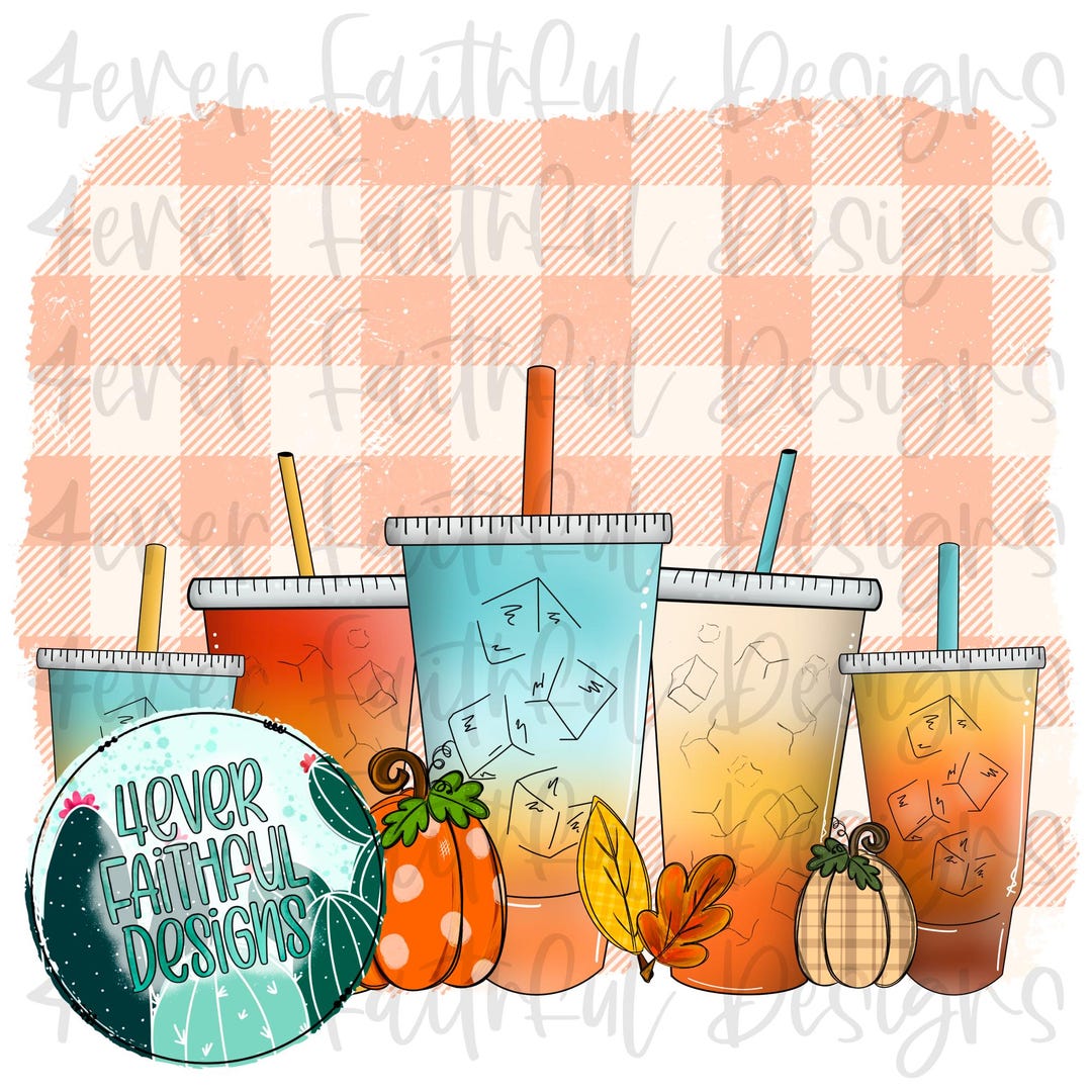 Blank Fall Loaded Tea Background PNG, Cute Loaded Tea , Loaded Teas ...
