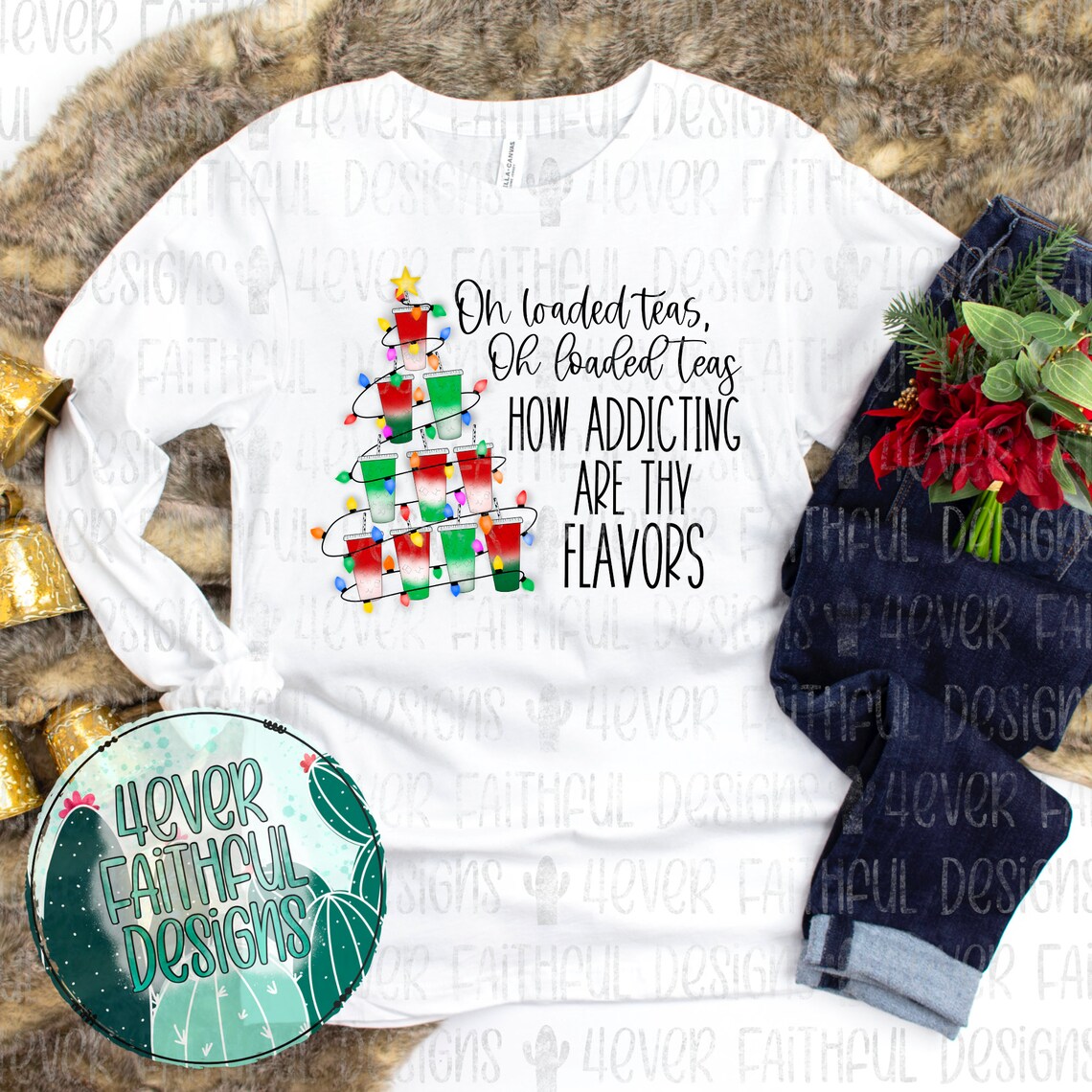 Christmas Loaded Teas, Oh Loaded Teas Christmas Design, Loaded Teas ...