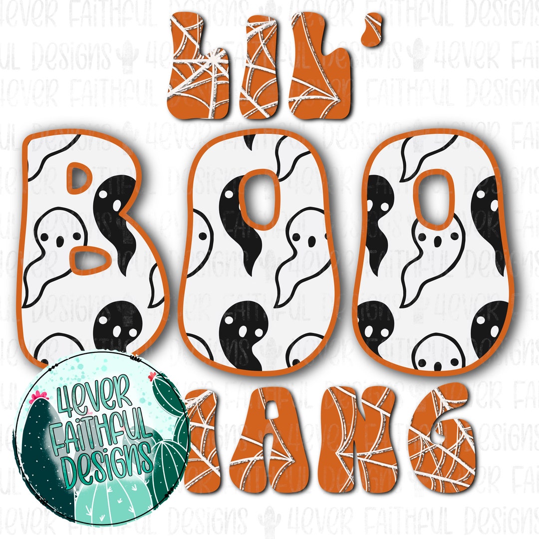 Lil 'boo thang, lindo diseño de camisa de Halloween, lindo diseño de ...