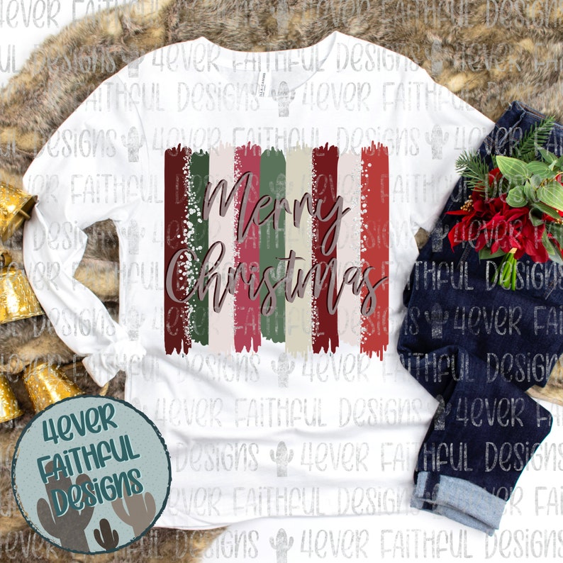 Blank Brush Stroke Background, Modern Christmas Color Brush Strokes ...
