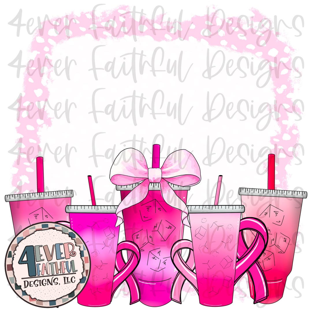 Blank Pink Out Tea PNG, Customizable Tea Png, Pink Tea Png, Loaded Tea ...