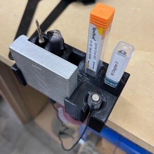 Touch Probe Holder Onefinity CNC Bitsetter Caddy Bit Holder Magnet ...