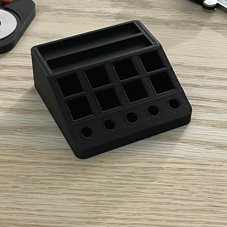 Endmill Organizer Bit Holder Fits 1/4 Shank Size Bits - Etsy