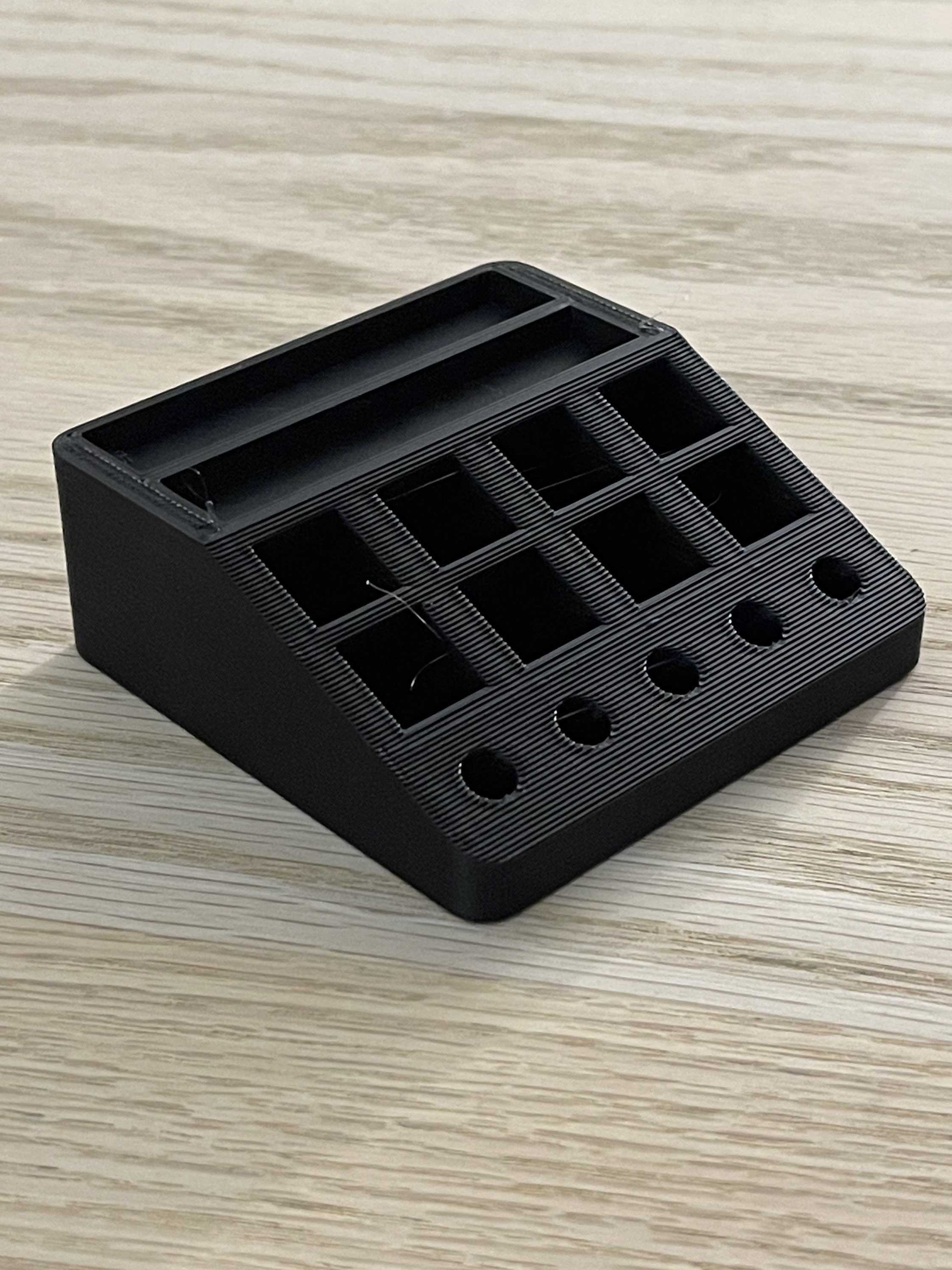 Endmill Organizer Bit Holder Fits 1/4 Shank Size Bits - Etsy