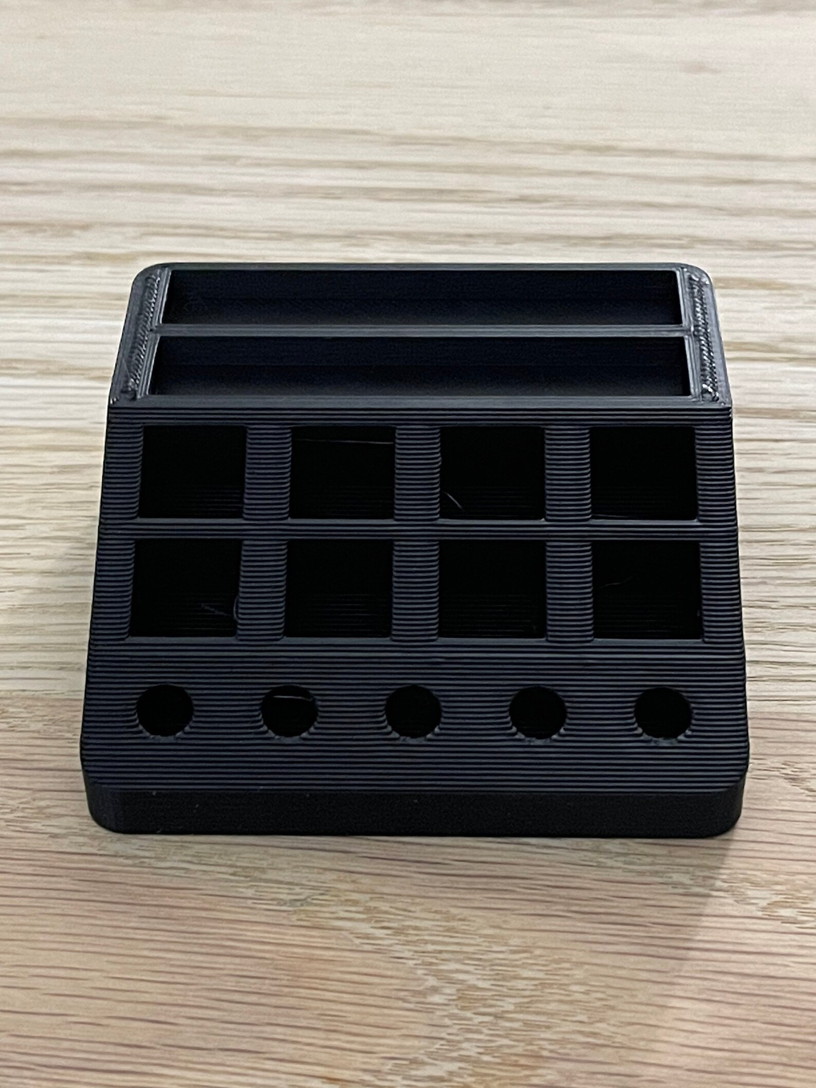 Endmill Organizer Bit Holder Fits 1/4 Shank Size Bits - Etsy