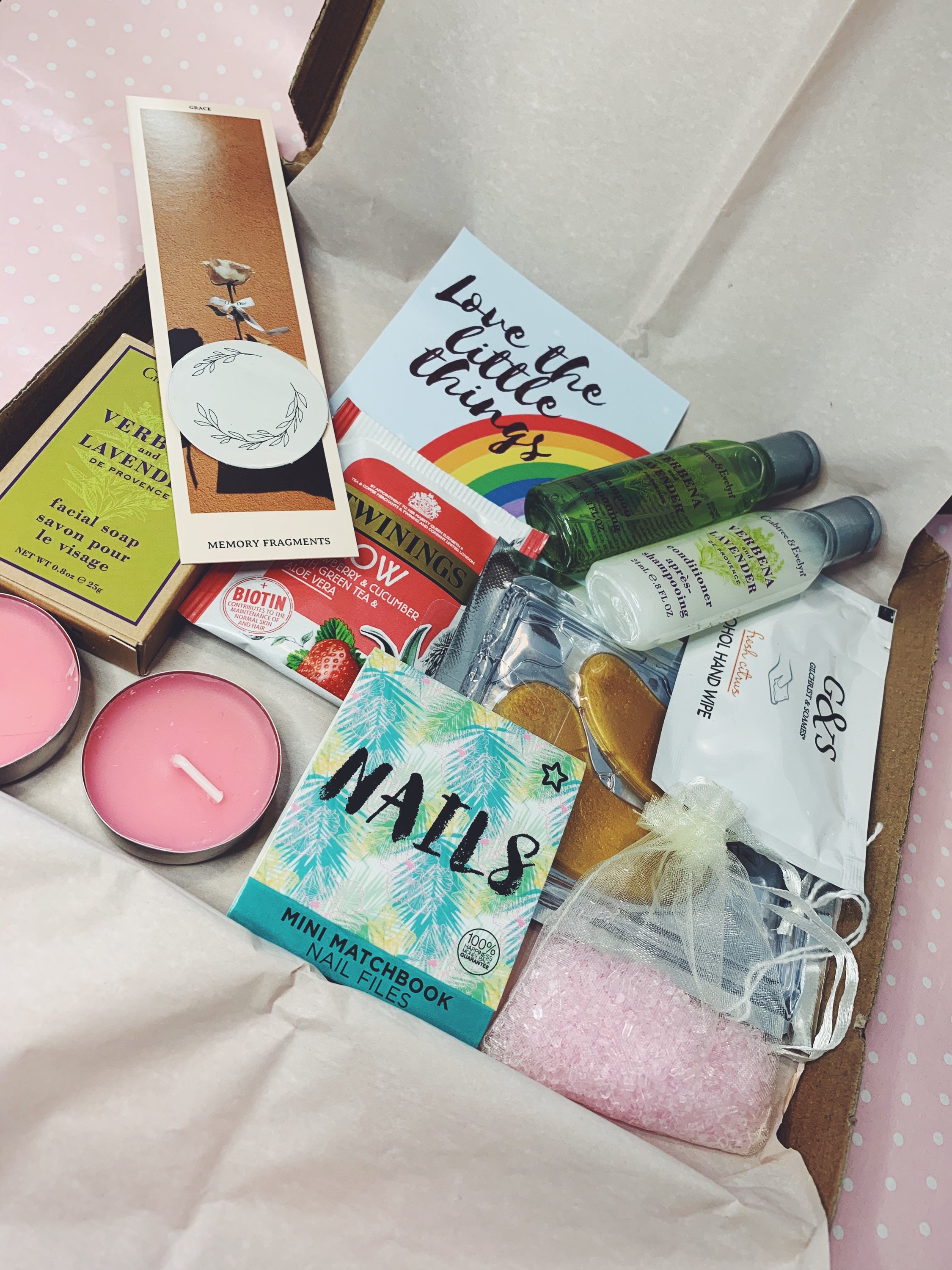 Letterbox Gift Pick Me up Gift Best Friend Gift Lockdown - Etsy