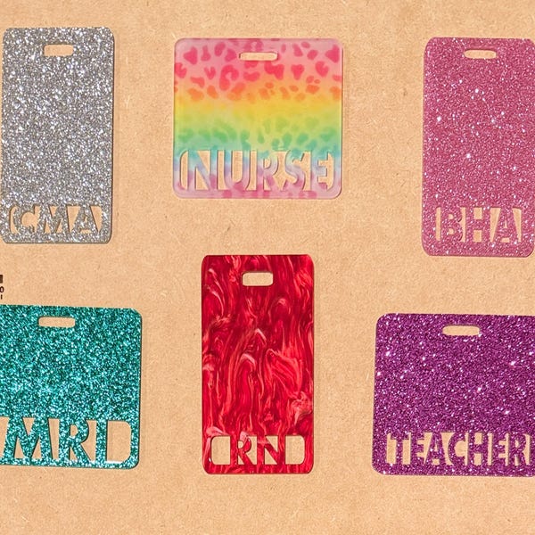 Pct Badge Reel - Etsy