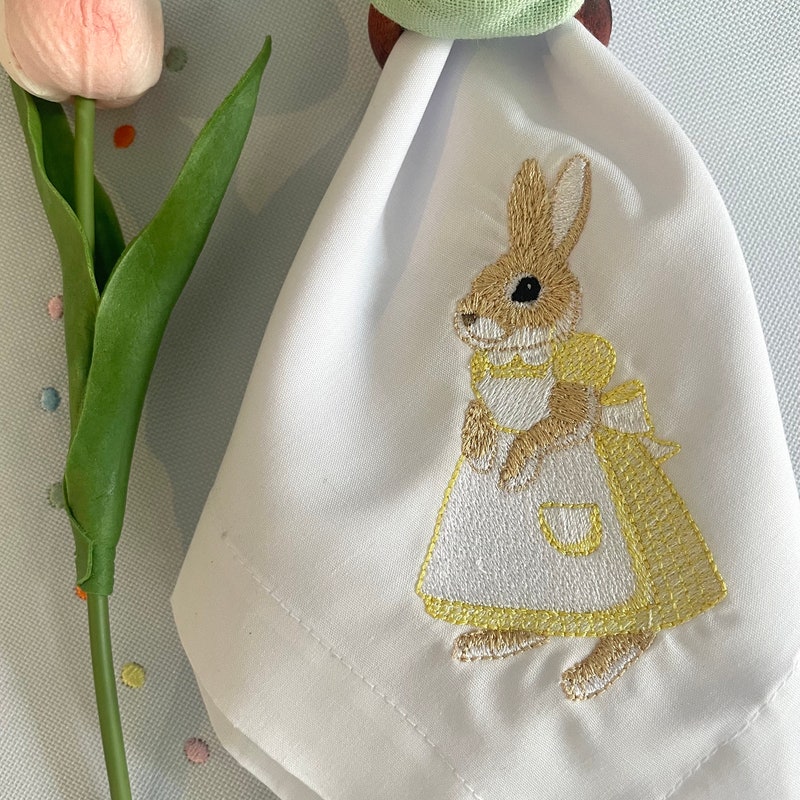 Easter Cloth Napkins - Etsy