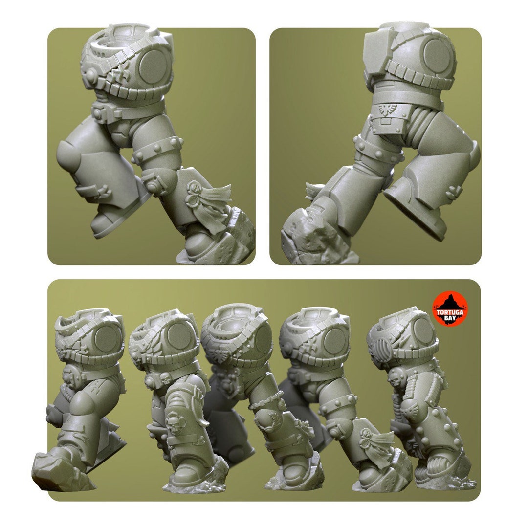 Avantgarde Veterans Armour V.2 true Scale - Etsy UK